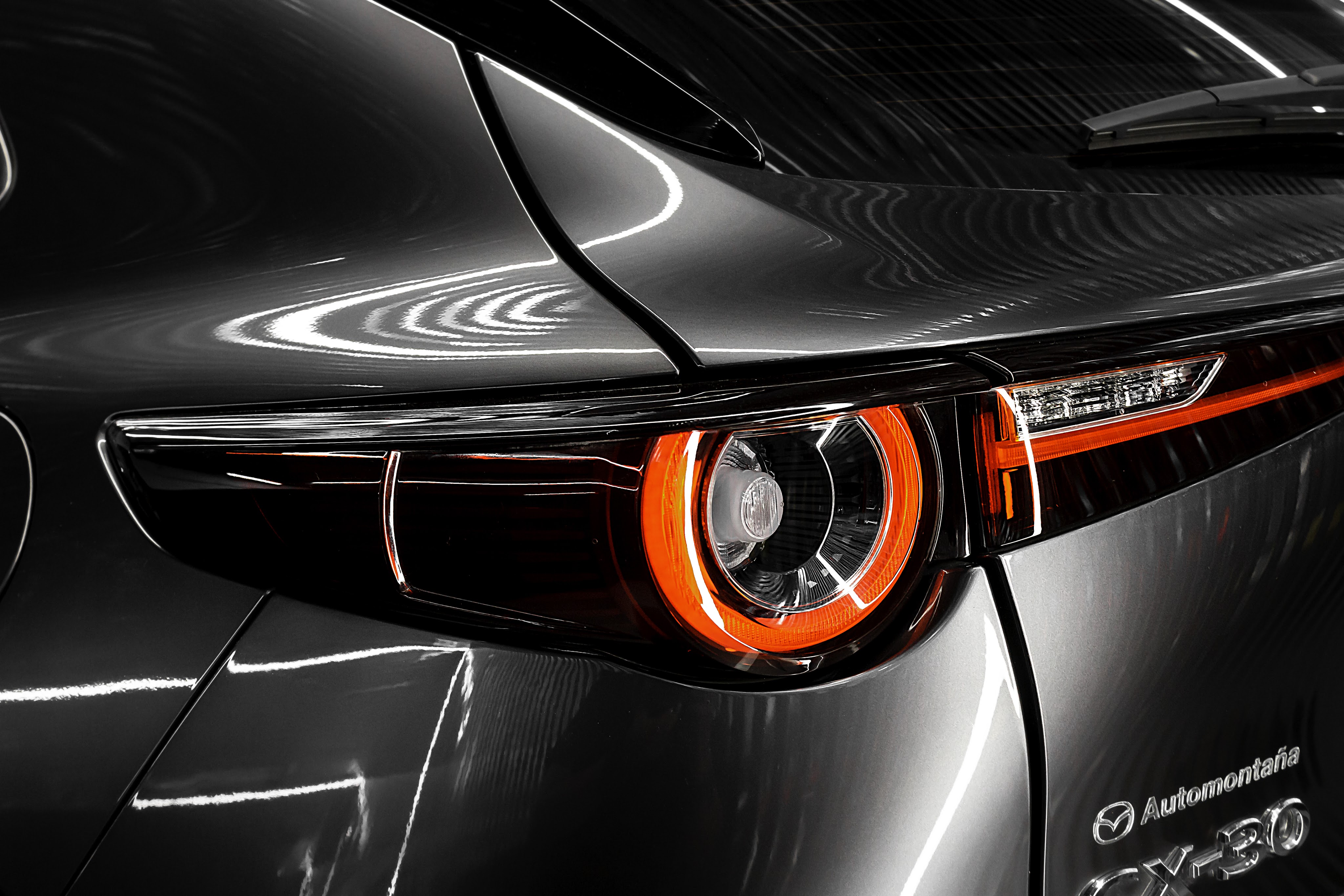 Mazda Cx30 Machine Grey - AquaShield®