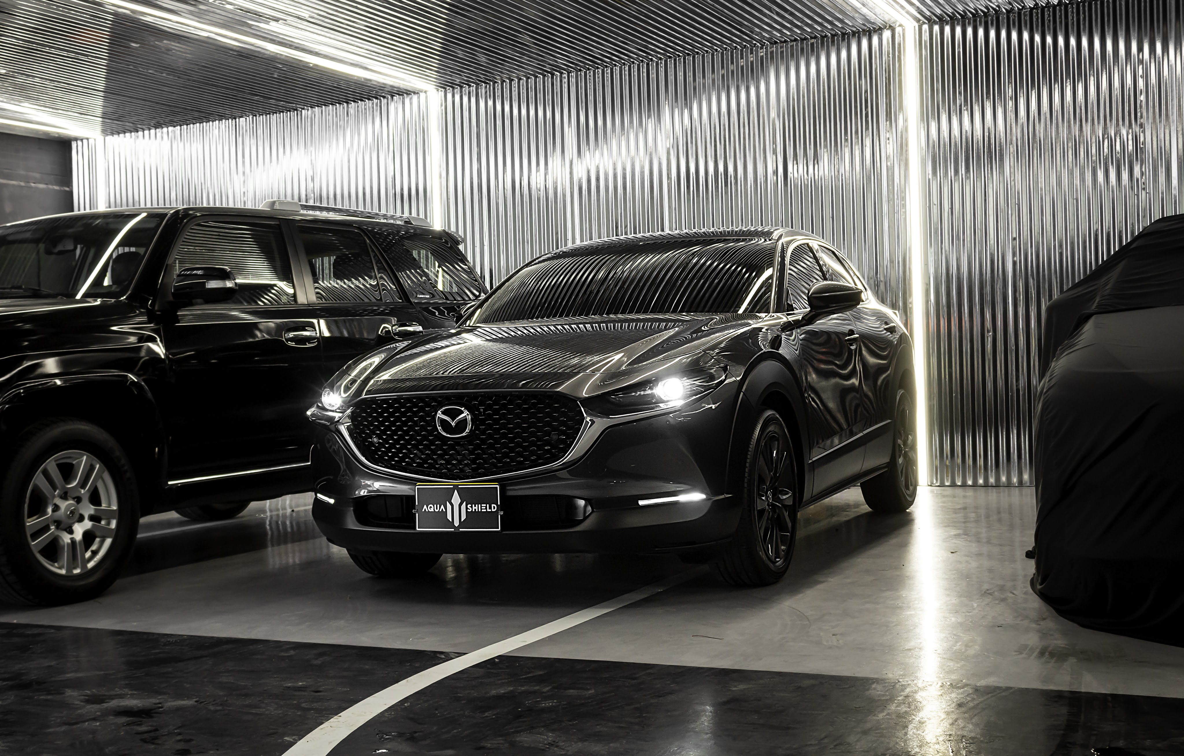 Mazda Cx30 Machine Grey - AquaShield®